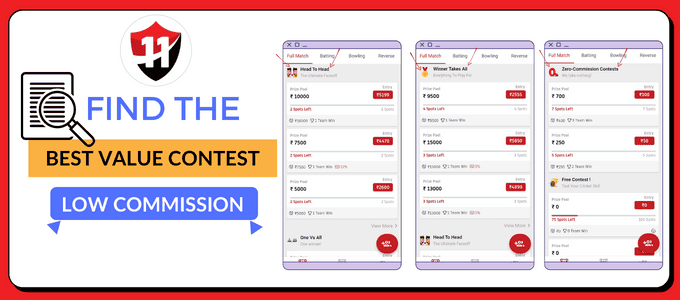 Vision11 Platform Charges (Commission)