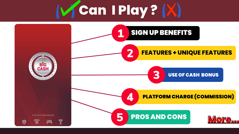 Big Cash app Detailed Review 2024