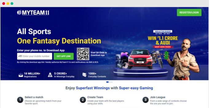 Top 60+ Best Fantasy Cricket Apps in India with Ranking [2024]